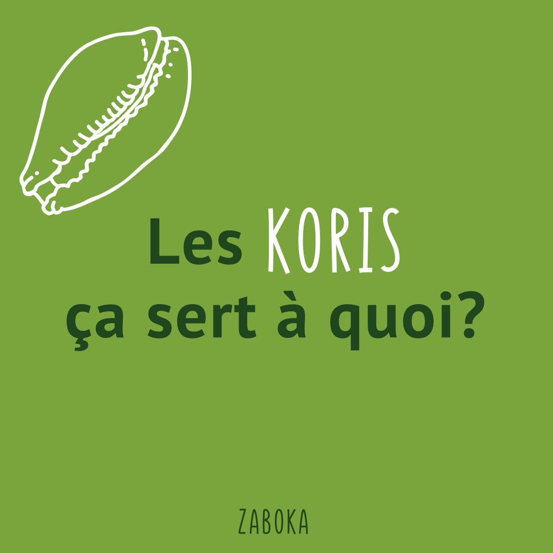 Les koris, à quoi ça sert? - Zaboka